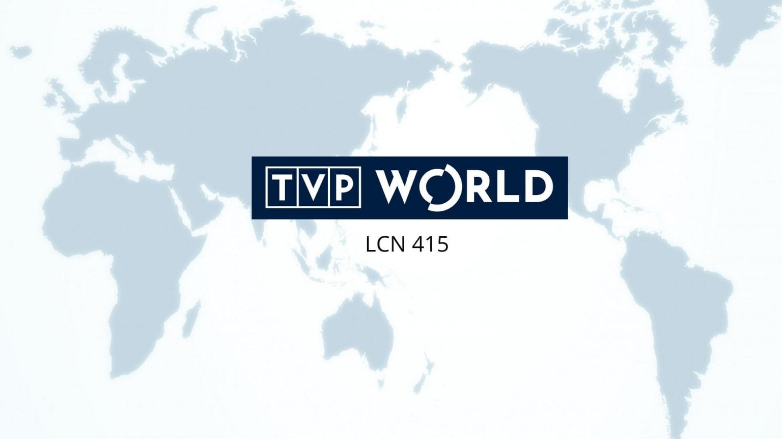 TVP WORLD W MIEJSCE CHANNEL ONE RUSSIA - SMSNet